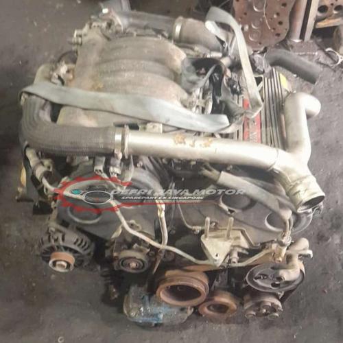 Jual engine mesin galant VR4 6A13 twin turbo engine swaap galant twin ...