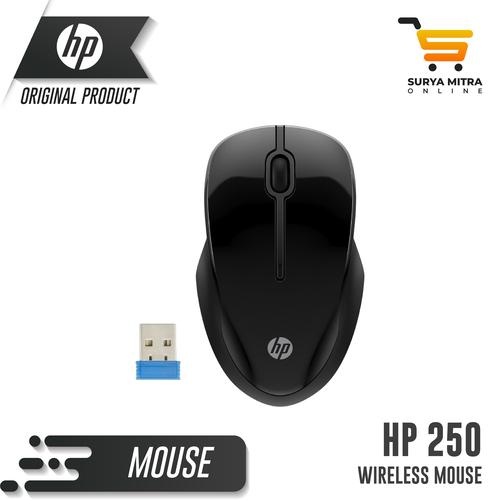 Jual Mouse HP 250 Dual Wireless Connection Bluettoth & 2.4 GHz - Kota ...