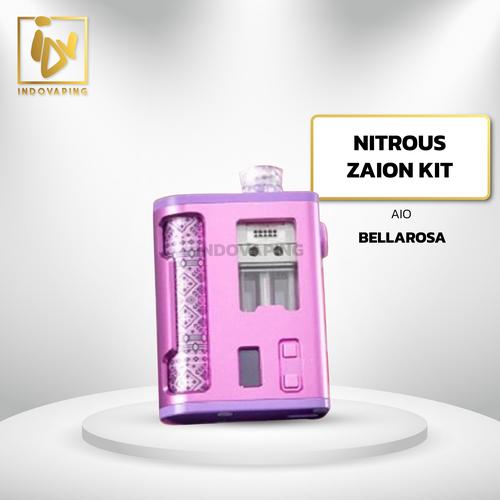 Jual Aio Vapor Vape - Nitrous Zaion Kit With RBA Bellarosa - Jakarta ...