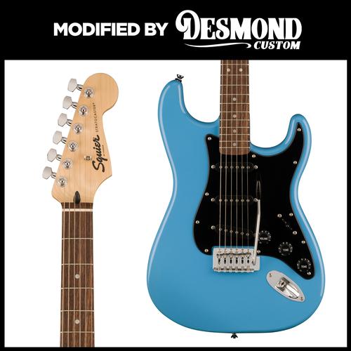 Jual Squier Sonic Stratocaster - Seven Sound Strat Desmond Modification ...