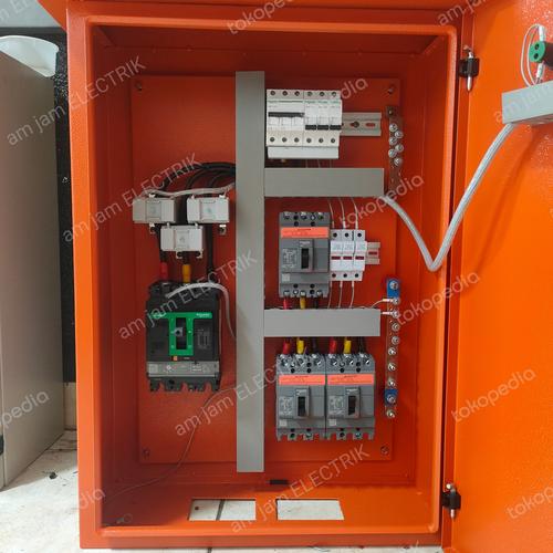 Jual panel MCCB 3p 100A NSX100F Schneider - MCCB 3p 50a EZC100N ...