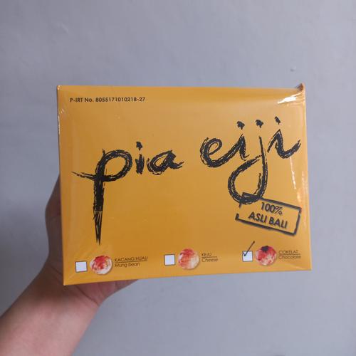 Jual PIA EIJI RASA COKLAT KHAS BALI INDONESIA JAKARTASNACKHOUSE ...