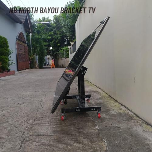 Jual BRACKET STANDING FLOOR TV/ MEETING ROOM 32-65 INCH TERMURAH ...