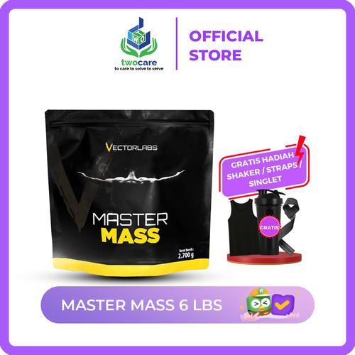 Promo VECTORLABS MASTER MASS 6 LBS MASTERMASS MASS GAINER - DARK CHOCO ...