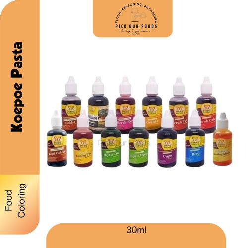 Promo Koepoe Pewarna Makanan 30ml | Kupu - Kupu Coloring | Pewarna ...