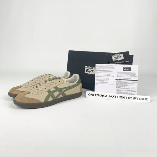 Jual Onit Tiger Tokuten Beige Green 100% ORIGINAL GUARANTEE - 36 - Kota ...