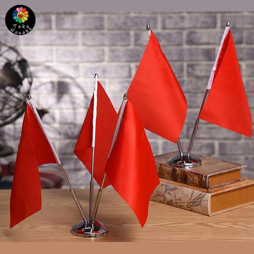 Jual Stand Tiang 2/3 Bendera Meja Stainless Steel Flag Pole Tiang - 2 ...