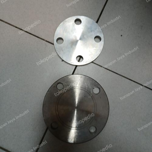 Jual Flange Buta Stainless 304 Jis 10K 3" / Blind flange ss 304 ...