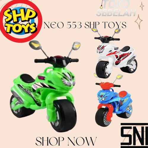 Jual MAINAN MOTOR BALAP ANAK NEO 553 SHP TOYS MERAH PUTIH - MAENAN ...