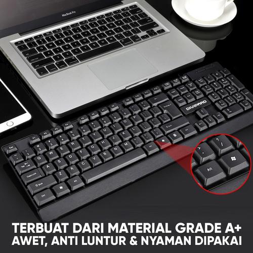 Jual Keyboard Keybord PC Komputer Laptop Kabel USB Plug Universal ...