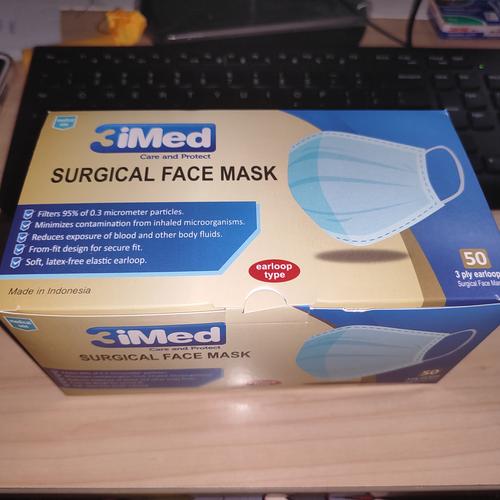 Jual For Sale Masker Imed Surgical Masker isi 50pcs/Box - Jakarta Utara - KaithleenStore | Tokopedia