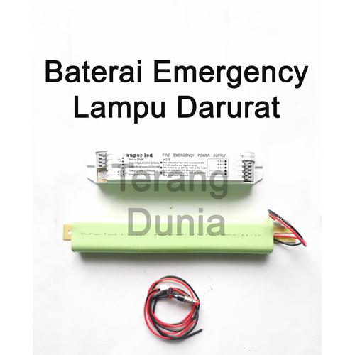 Jual Baterai Emergency LED Battery Emergency Baterai Lampu Darurat ...