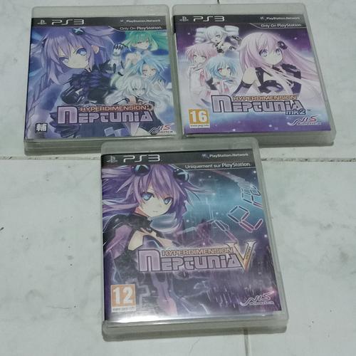 Jual ps3 hyperdimension neptunia set - Kota Mataram - Malice gamingshop ...