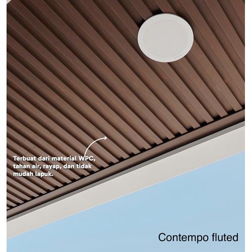 Jual PLAFON WPC DUMA TIPE CONTEMPO FLUTED DUMA 30x36x200 - BT, 3 METER - Jakarta Barat - Gunama ...