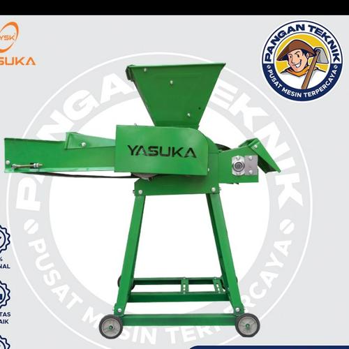 Jual Mesin Cacah Rumput YCC 096Z-T Yasuka | Alat Pencacah YCC 096Z-T ...