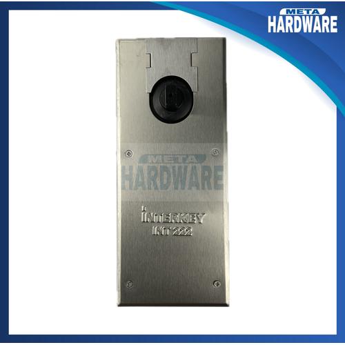 Jual Floor Hinge / Engsel lantai tanam INTERKEY INT222 (komplit) - Kota Tangerang Selatan - META ...