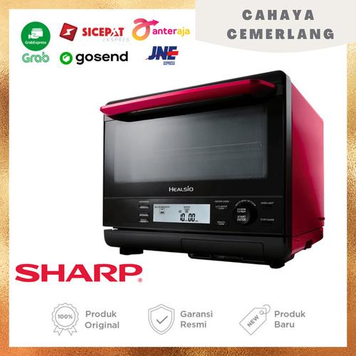 Jual SHARP AX-1700IN Healsio Superheated Steam Oven Healthy AX1700IN(R ...