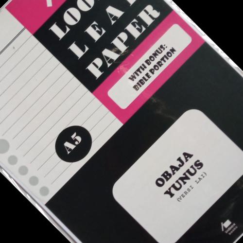 Jual Kitab Obaja dan Kitab Yunus (ORIGINAL SUPER LANGKA EDISI LOOSE ...