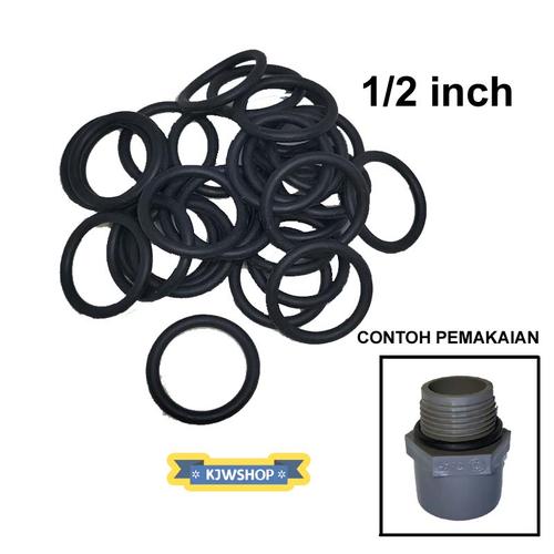 Jual Karet Seal O Ring Pipa 1/2 inch Drat Luar Sambungan Pipa Anti ...