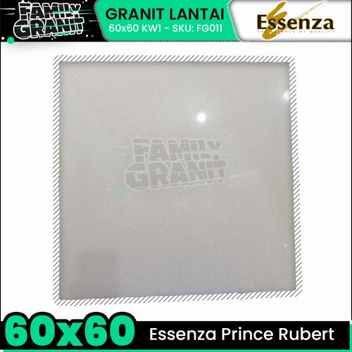 Jual Granit Lantai 60x60 Essenza Prince Rubert Glossy Putih Bintik Abu ...