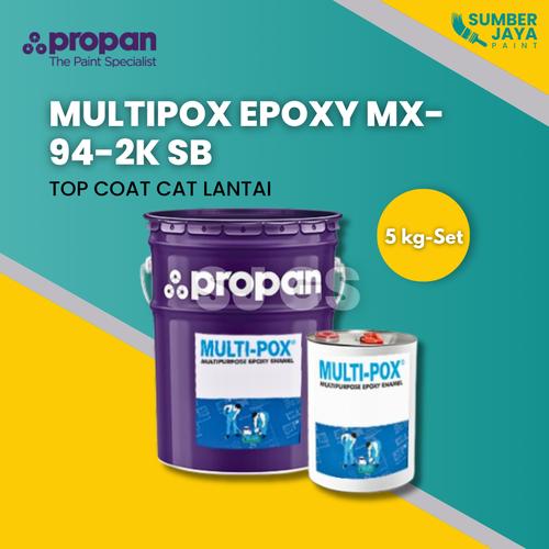 Jual TOP COAT CAT LANTAI EPOXY MULTIPOX EPOXY MX-94-2K SB set - - LEAF ...