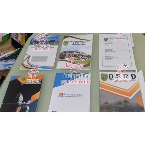 Jual map custom file holder dokumen kertas ukuran folio - Kota Surabaya ...