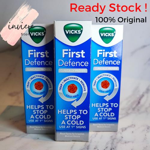 Jual Vicks First Defence Nasal Spray 15ml Australia - Jakarta Barat ...