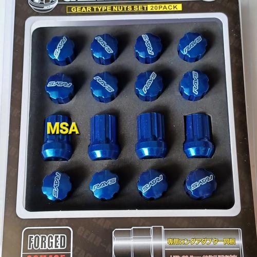 Jual Mur Roda Mobil RAYS GEAR mur racing untuk lubang baut velg yang ...