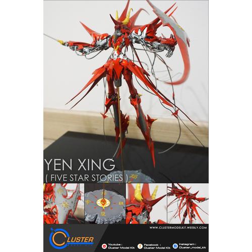 Jual Scale 1/100 Yen - Xing Five Star Stories - Jakarta Barat - Cluster ...