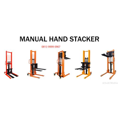 Jual New Hand Stacker Manual | Hand lift kapasitas 2 Ton 1.6 M - Kota ...