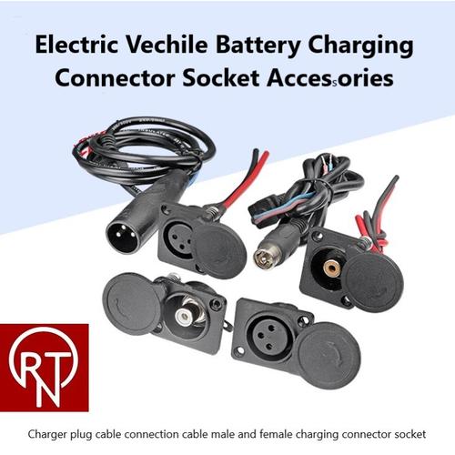 Jual Electric Charging Connector Socket For lithium Battery (M2021) - A ...