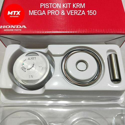 Jual Piston Seher Kit KRM Mega Pro Fi Verza 150 Asli Original Honda ...