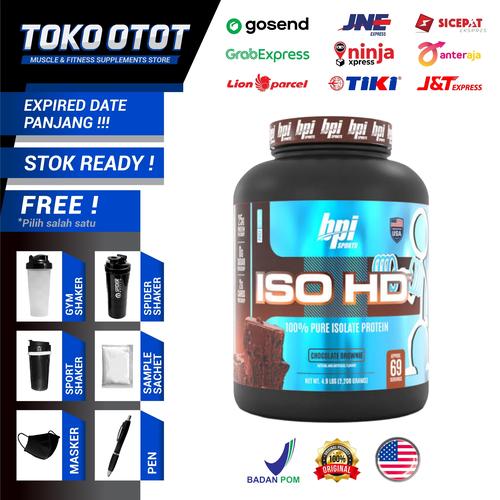 Jual BPI Sports Iso Hd IsoHd 5 Lbs Whey Protein Isolate 5Lbs WPI 5 Lb ...
