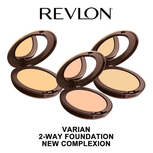 Jual REVLON NEW COMPLEXION TWO WAY FOUNDATION ALAS BEDAK PADAT - TENDER ...