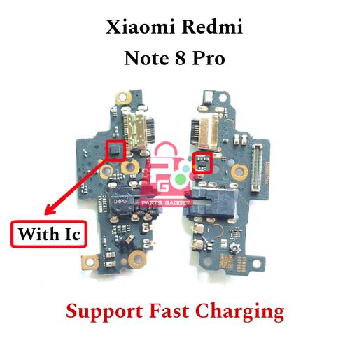 Jual Konektor Charger Xiaomi Redmi Note 8 Pro With Ic Board Papan Cas ...