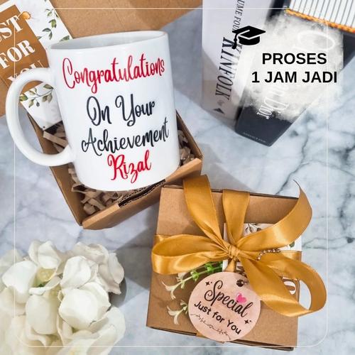 Jual Mug Wisuda Custom / Hampers Wisuda Hadiah Graduation - Kota ...