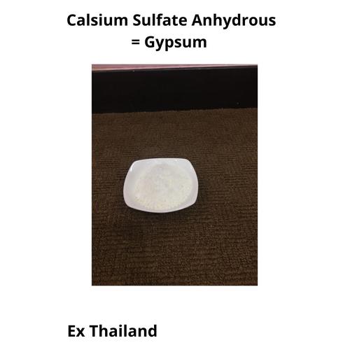 Jual Calcium Sulfate Anhydrous = Gypsum ( 40 kg) - Jakarta Pusat - TOKO ...