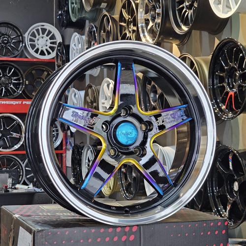 Jual velg mobil r17 SAMLONG lebar 8 velg ring 17 hrv reborn venturer ...