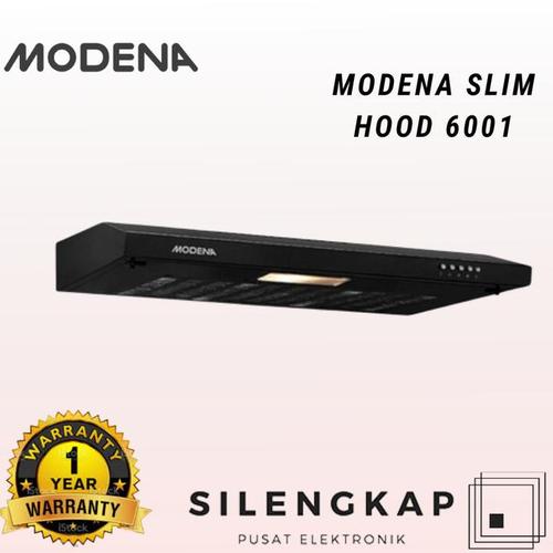 Jual Slim Hood Modena Px 6001 / Cooker Hood Modena Px 6001 Esile (60 Cm ...