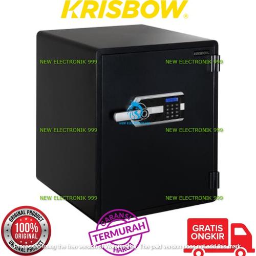 Jual KRISBOW FIRE SAFE BOX FP3503F 53X48.3X61CM 10556183 - Jakarta ...
