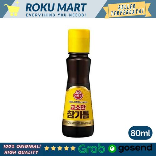 Jual OTTOGI Sesame Oil 80 ml / Ottogi Minyak Wijen Korea 80ml - Jakarta ...