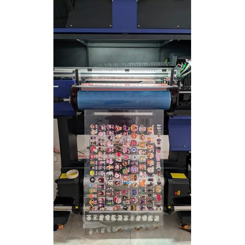 Jual Cetak DTF UV Meteran 60cm / Stiker UV Tahan Lama / Stiker Timbul ...