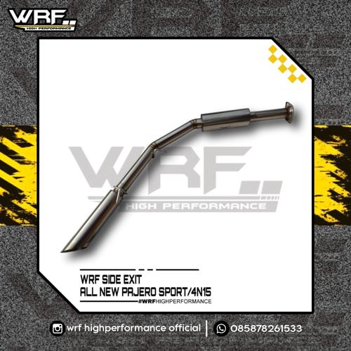 Jual Wrf side exit all new pajero sport 4n15 //knalpot pajero buang ...