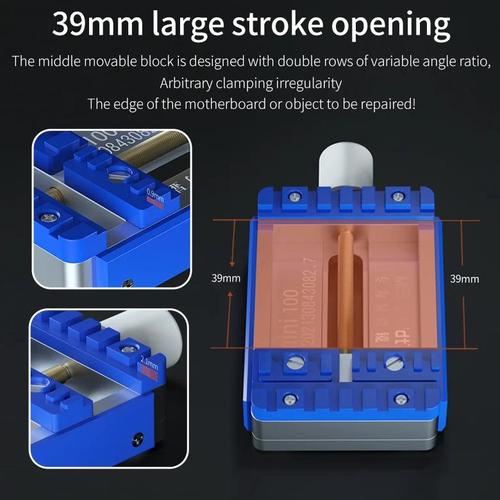 Jual Maant Mini100 Clip Fixture Motherboard Chip BGA for Mobile phone ...
