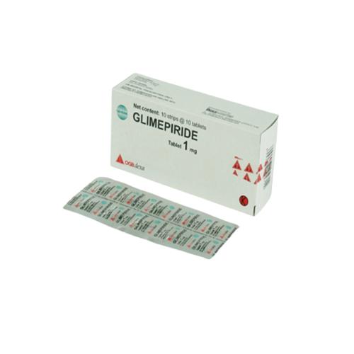 Jual GLIMEPIRIDE 1 MG BOX 100 TABLET OGB DEXA MEDICA - Jakarta Barat ...