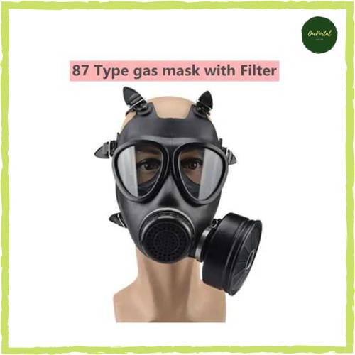 Promo Masker Gas Mask Respirator Full Face Pollution Protection - MF8 ...