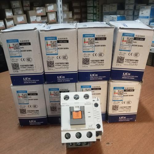 Jual Kontaktor Contactor MC-40 MC-40a 220v 36v 48v bkn GMC 40a LS ...