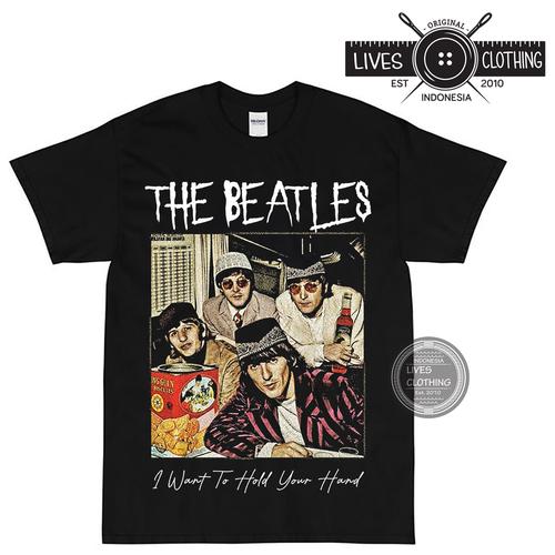 Jual KAOS THE BEATLES PECI KHONG GUAN PUASA LEBARAN PARODI / BAND - S ...