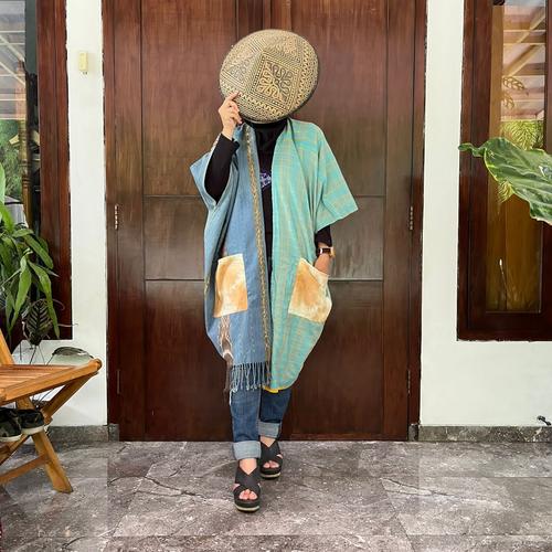 Jual banu outer etnik tenun Baduy dan tenun Belu NTT bo02 - Kota Malang ...