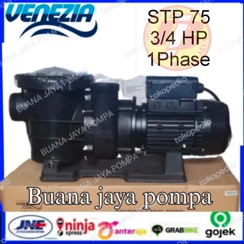 Jual Pompa Air Kolam Renang 3/4Hp Venezia STP 75 Swiming Pompa Kolam ...